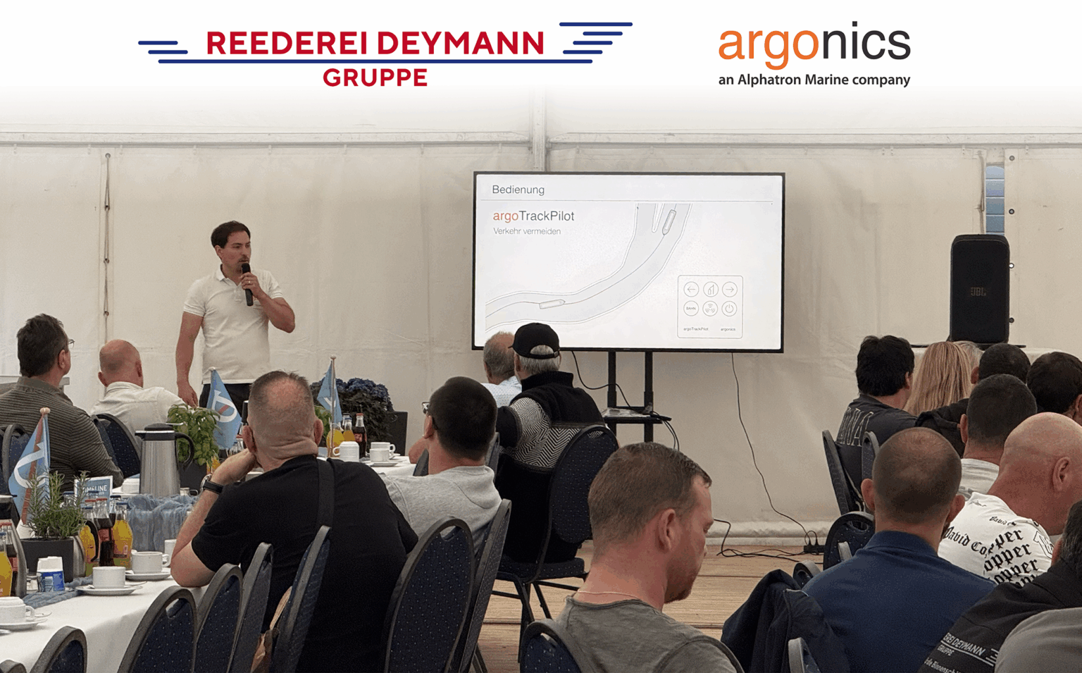 Argonics zu Gast bei den Deymann Crewdays – argonics